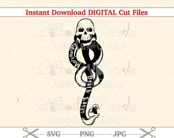 Dark mark decal | Etsy