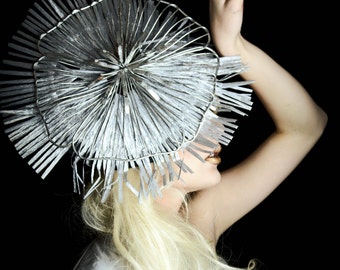 Futuristic headdress | Etsy