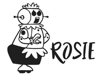 Rosie decal | Etsy