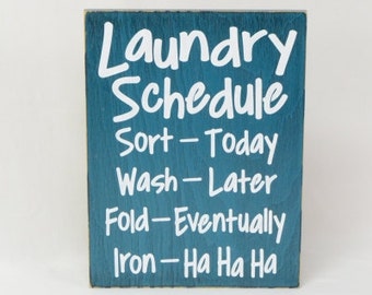 Washroom sign | Etsy