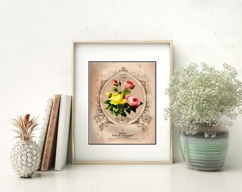 French country art | Etsy