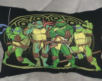 Ninja turtles pillow | Etsy