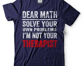 Math t shirt | Etsy