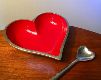 Heart shaped spoons | Etsy