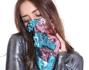 Face mask bandana | Etsy