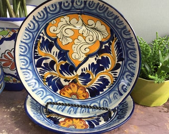 Talavera plates | Etsy