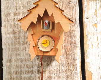 Coo coo clock | Etsy