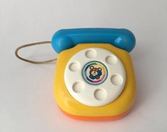 Vintage rotary phone | Etsy