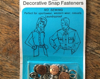 Decorative snaps | Etsy