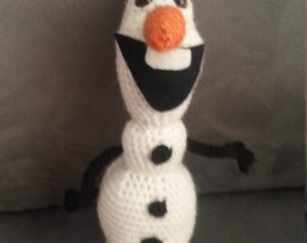 Crochet olaf | Etsy