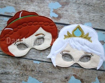 Elsa mask | Etsy