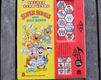 Sing along books | Etsy