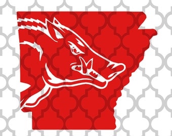 Razorbacks svg | Etsy