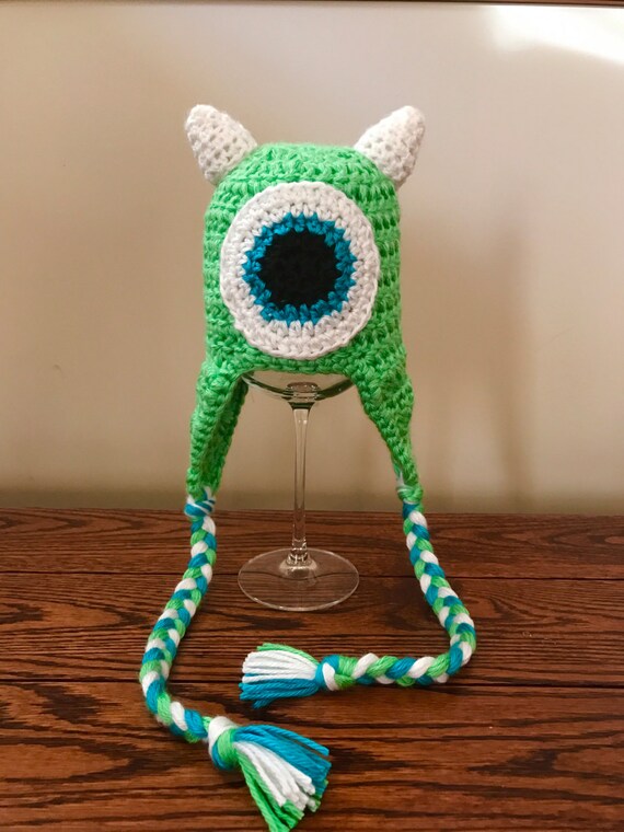 Mike Wazowski Monsters Inc. Hat