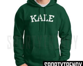 Kale sweater | Etsy