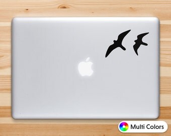 Flying birds decal | Etsy