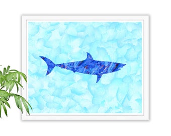 Sea art print | Etsy