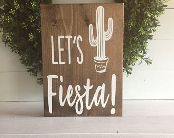 Fiesta signage | Etsy