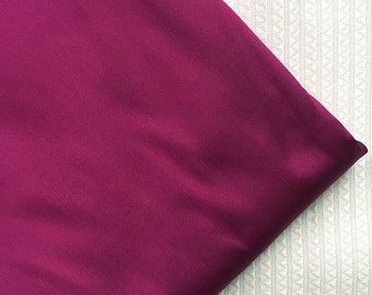 Magenta silk fabric | Etsy