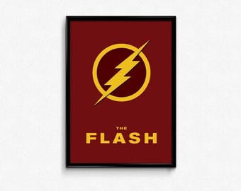 Items similar to PERSONALIZED LETTER BLOCKS - The Flash Custom Name ...