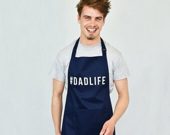 Unique dad apron related items | Etsy