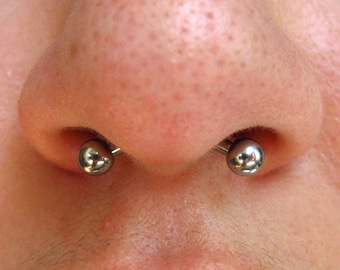Septum barbell | Etsy