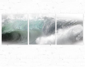 Beach triptych | Etsy