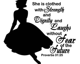 Proverbs 31 sticker | Etsy
