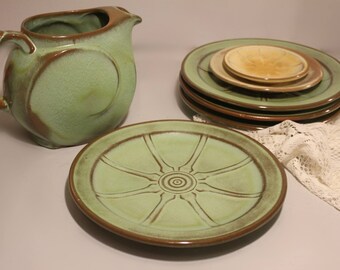 Frankoma dinnerware | Etsy