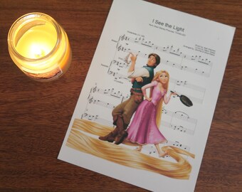 Flynn rider poster | Etsy