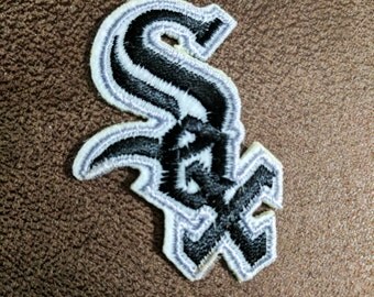 White sox patch | Etsy