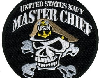 Navy master chief | Etsy