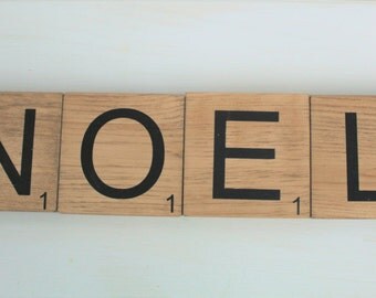 Scrabble tile signs | Etsy