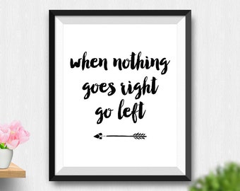 Unique nothing going right related items | Etsy