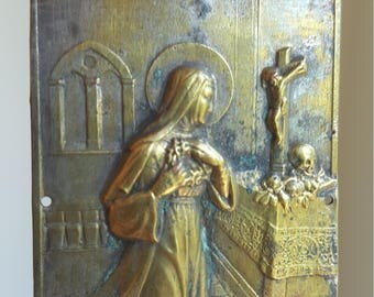 Saint Audrey/Etheldreda Catholic Art Religious Art