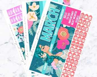 Glam Planner Stickers by Elle Fowler by TheGlamPlanner on Etsy