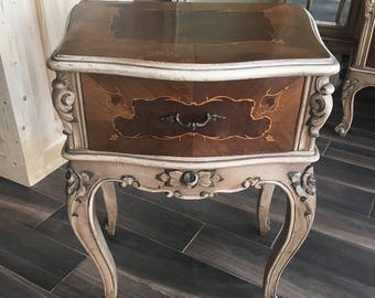 Victorian nightstand | Etsy