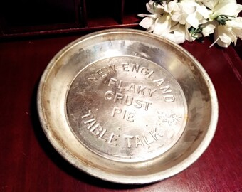 Table talk pie tin | Etsy
