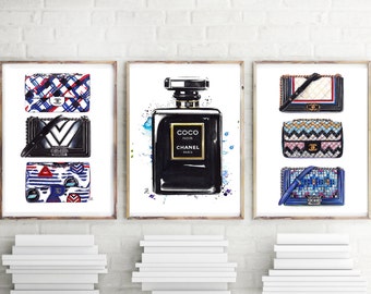 Coco chanel poster | Etsy