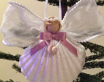 Shell angels | Etsy