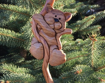 Intarsia cats | Etsy