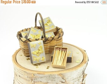 Wooden match box | Etsy