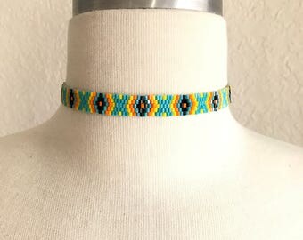 Aztec necklace | Etsy