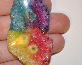 Rainbow solar quartz | Etsy