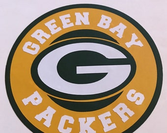 Packers decal | Etsy