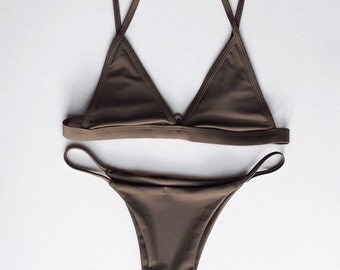 Minimal swimwear | Etsy