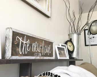 Established sign | Etsy