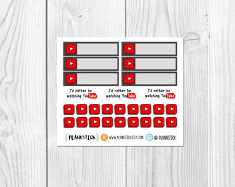 Youtube play button | Etsy