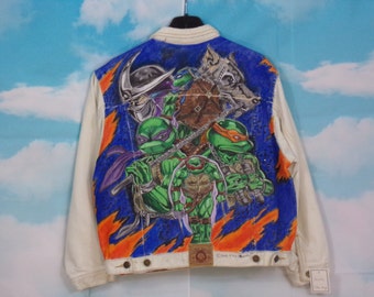 Girl ninja turtle | Etsy