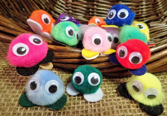 1 Warm Fuzzies / Warm Fuzzy Pom Pom Critters Set of 30